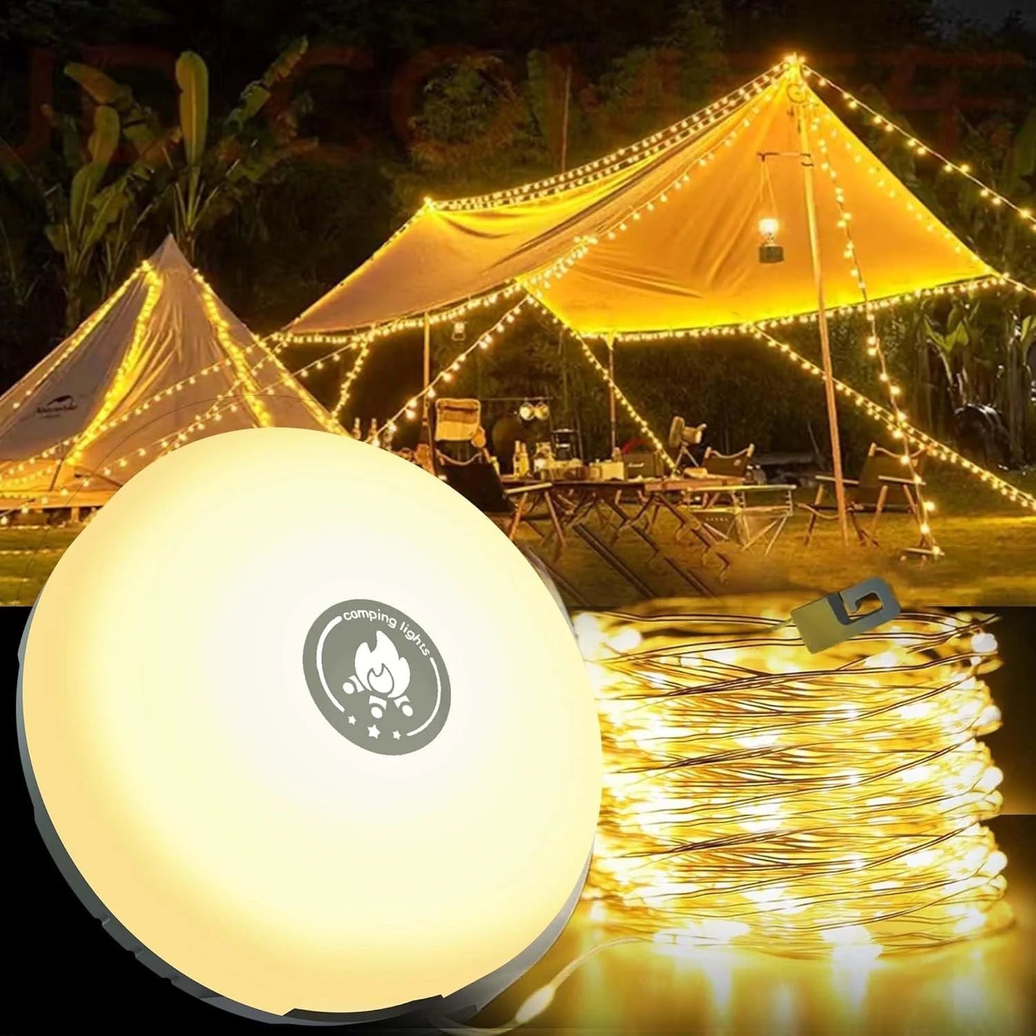 【LAST DAY SALE】Retractable LED Camping Light – CraftyUplift