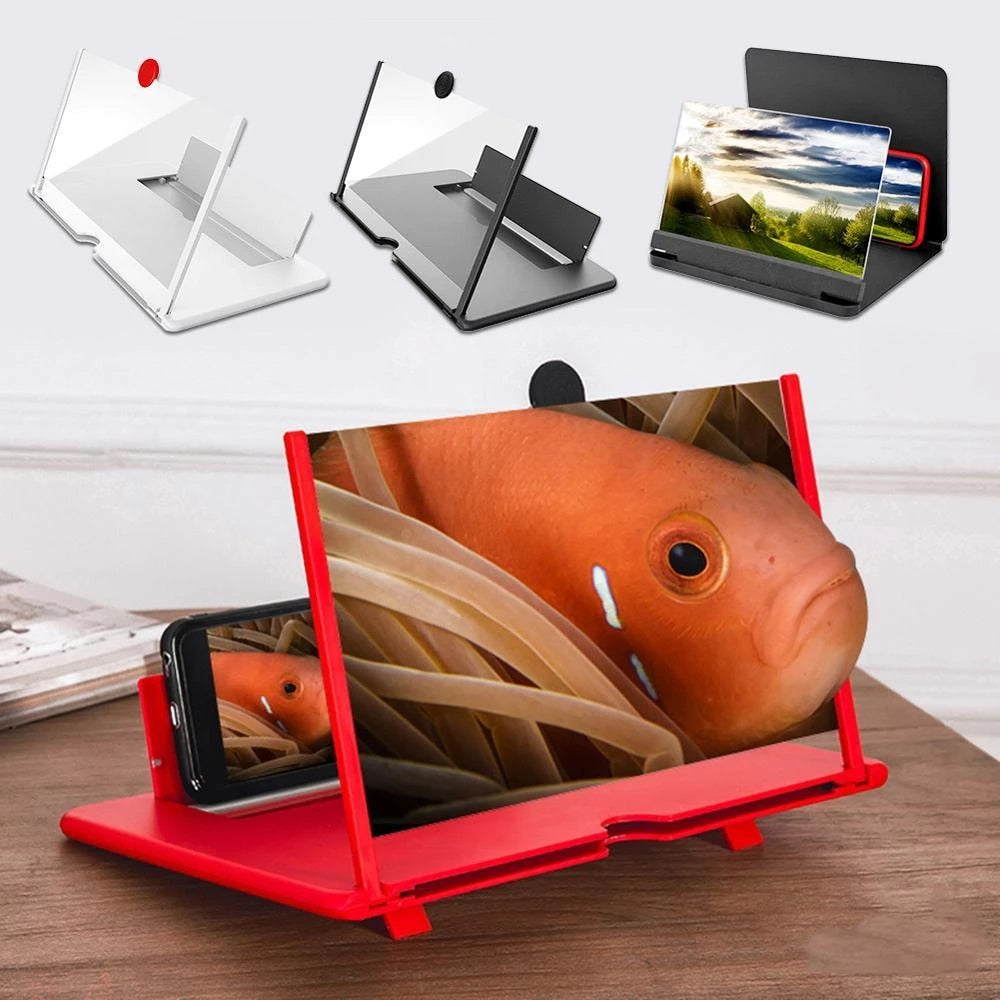 【LAST DAY SALE】12" Phone Screen Magnifier – CraftyUplift