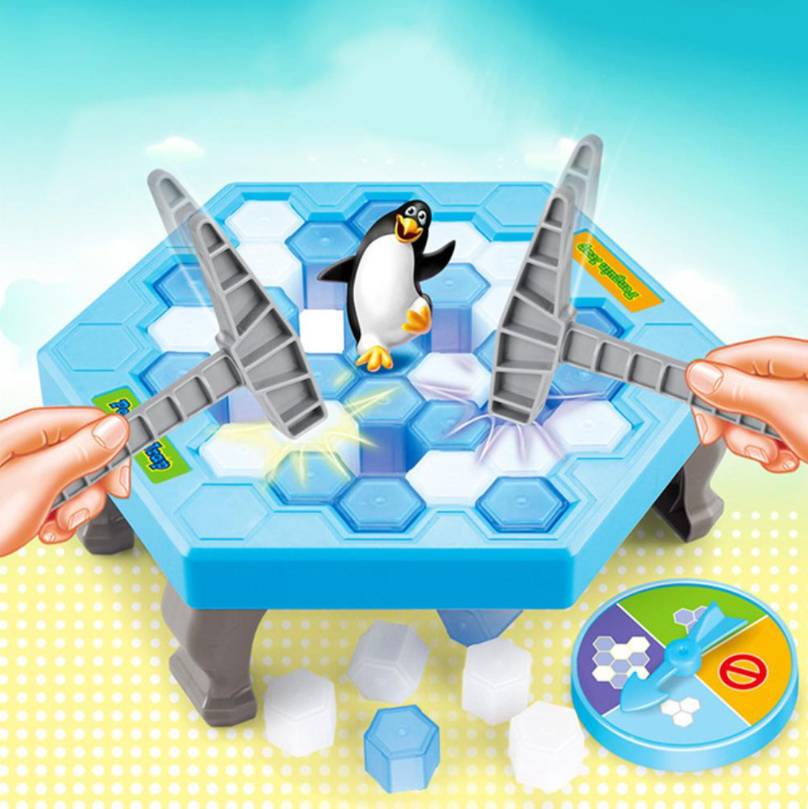 Penguin Trap Kids Board Game – CraftyUplift