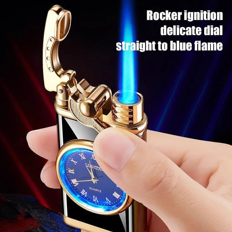 🔥Big Discount Today🔥Creative Dial Rocker Arm Inflatable Lighter ...