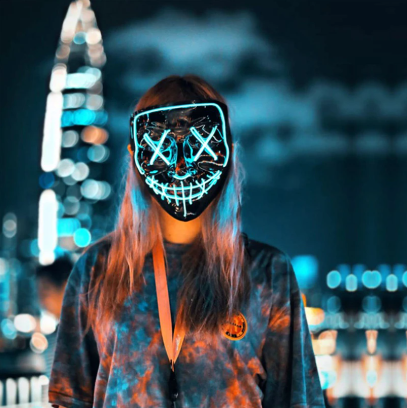 LED Smile Masks – CraftyUplift