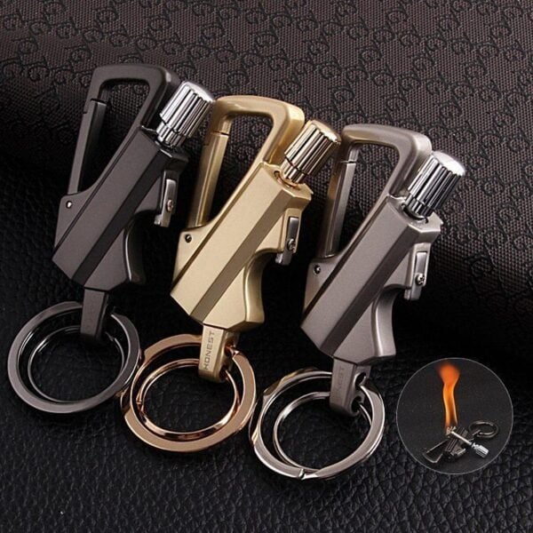 (🔥HOT SALE NOW-49% OFF) Flint Fire Striking Keychain – CraftyUplift