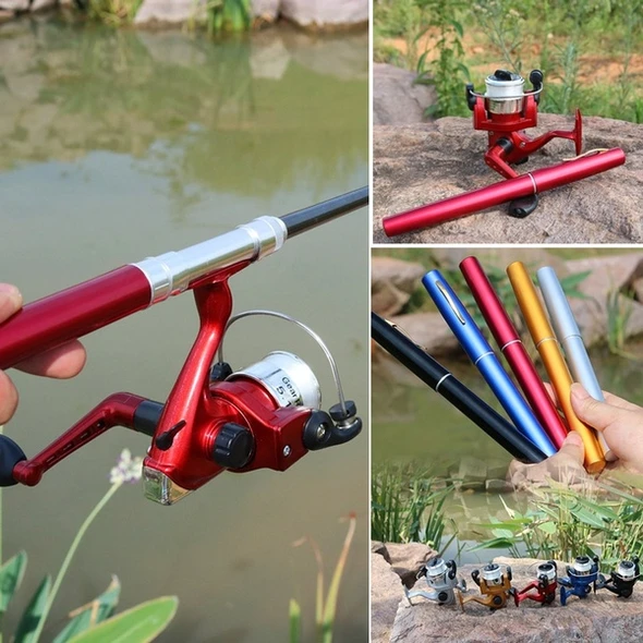 Pocket Telescopic Fishing Rod - (50% OFF) – CraftyUplift