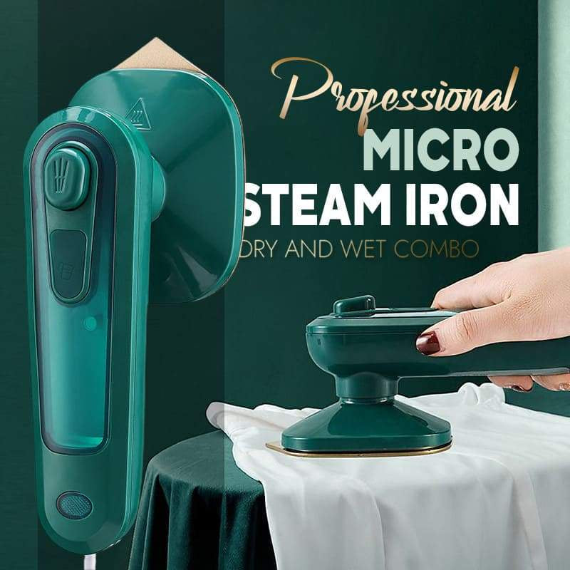 【LAST DAY SALE】Mini Steam Iron – CraftyUplift