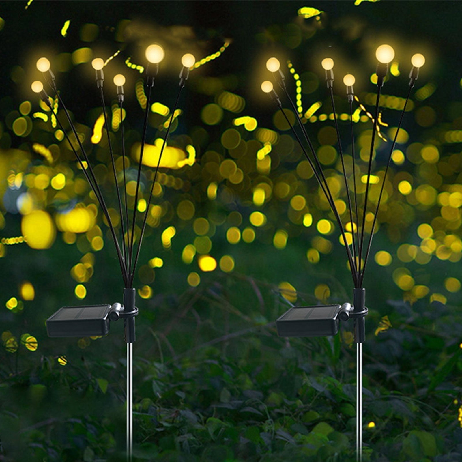 【LAST DAY SALE】Solar Powered Firefly Lights – CraftyUplift