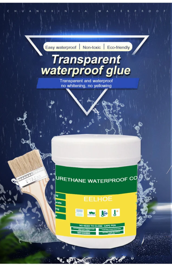 Transparent Waterproof Seal Glue – CraftyUplift