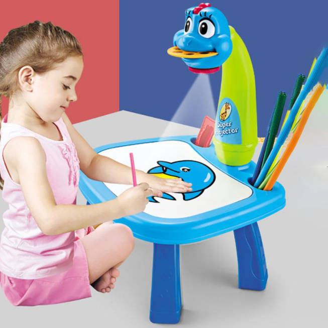 Kids Projector Drawing Table – CraftyUplift