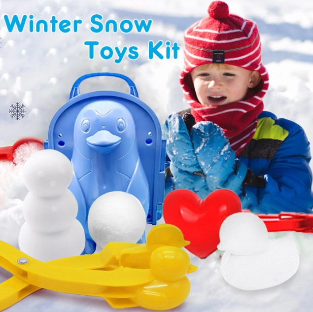 【LAST DAY SALE】Winter Snowball Maker Toy – CraftyUplift