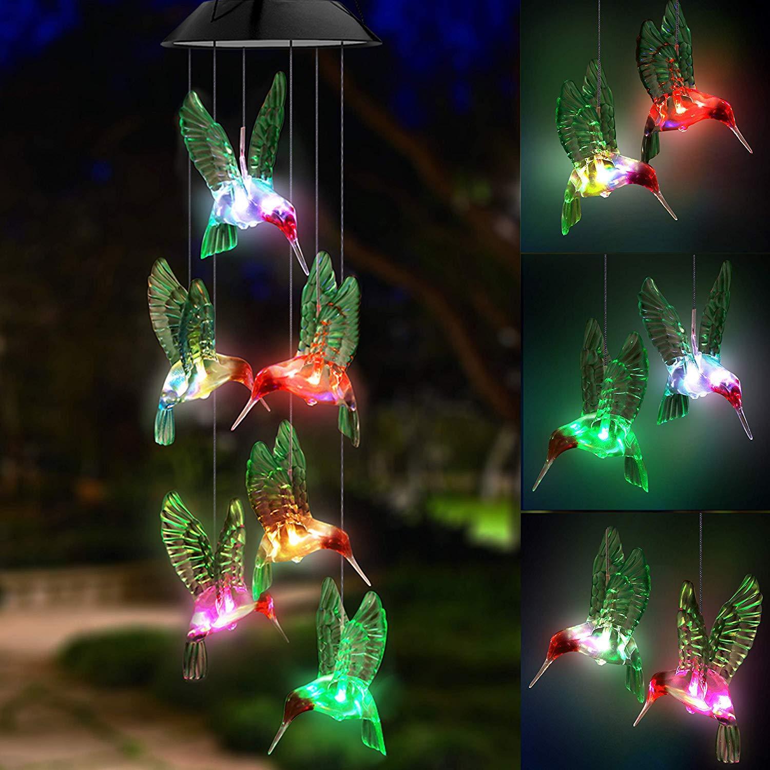 【50% OFF】Solar Powered Hummingbird Lights - 100% Waterproof! – CraftyUplift