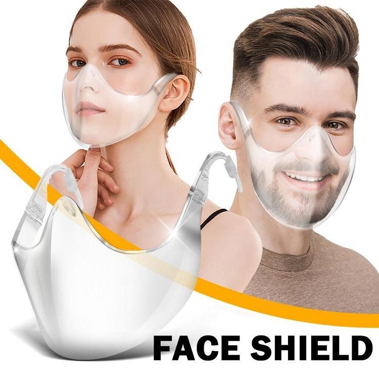 Protective Transparent Face Shield – CraftyUplift