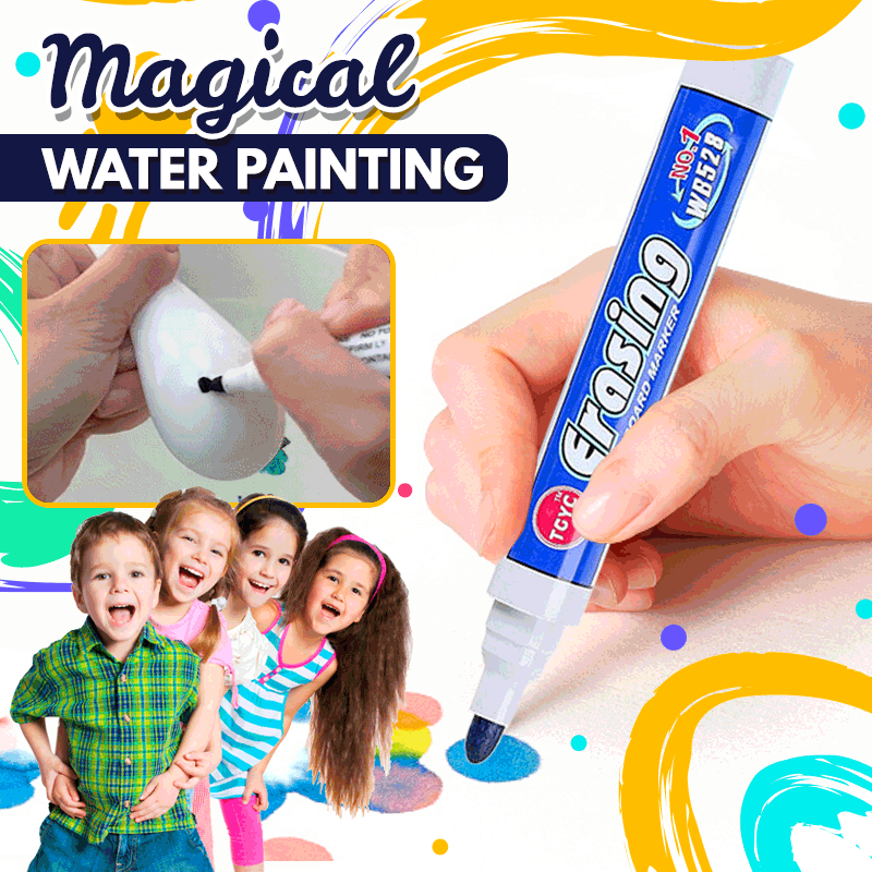 (Last Day Offer-49% Off) Magical Water Floating Pen (BUY MORE GET MORE ...