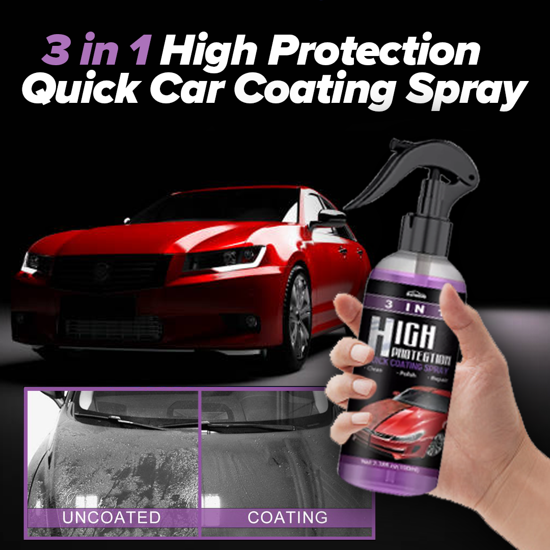 【🎁Last Day Sale🎁】3 in 1 High Protection Quick Car Coating Spray ...