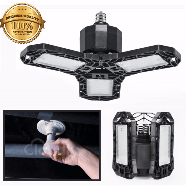 Triple Shine™ LED Garage Light – CraftyUplift