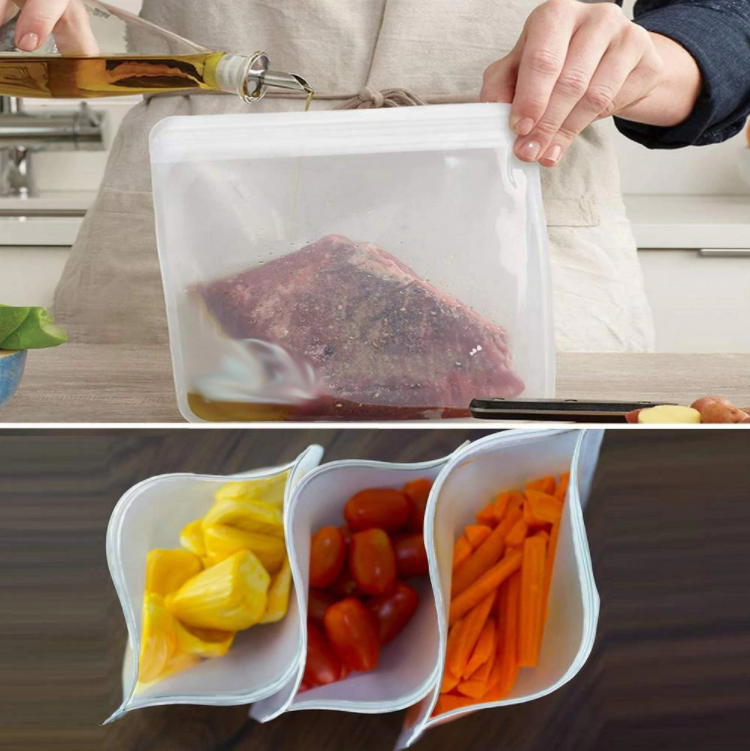Eco-Friendly Reusable Food Bags – CraftyUplift