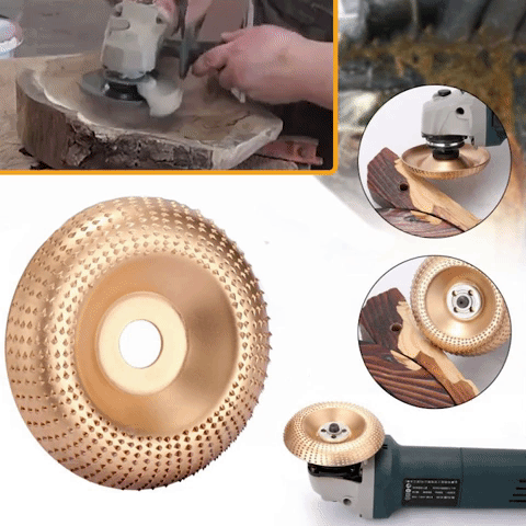 Wood Angle Shaping Disc – CraftyUplift