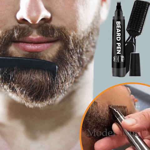 Waterproof Beard Filling Pen Kit – CraftyUplift