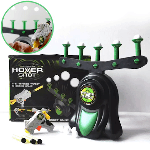 Air Shooter™ Floating Target Dart Shooting Game (70% OFF) – CraftyUplift