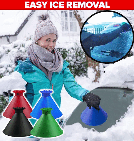 Ice Scraping Windshield Cone & Wiper Fluid Funnel – CraftyUplift