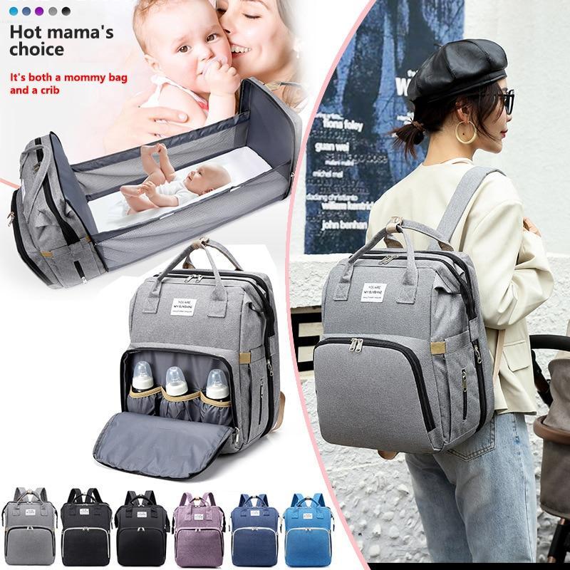 Ultimate Baby Bag (With Foldable Crib) – CraftyUplift
